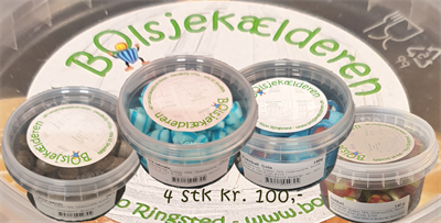 Bolsjekælderen - Bolsjer 100% Håndlavet